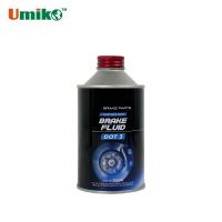 China Heavy Duty Full Synthetic Dot 3 Motorcycle Brake Oil For Braking System for sale