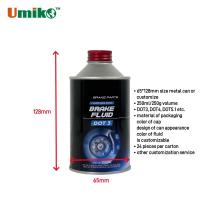 China Heavy Duty Full Synthetic Dot 3 Motorcycle Brake Oil For Braking System for sale