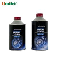 China Heavy Duty Full Synthetic Dot 3 Motorcycle Brake Oil For Braking System for sale