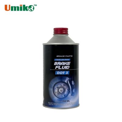 China 350ml Small Can of DOT 3 Car Brake Fluid For Car Care Maintenance And Replacement for sale