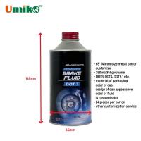 China 350ml Small Can of DOT 3 Car Brake Fluid For Car Care Maintenance And Replacement for sale
