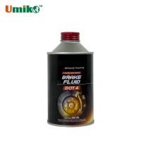 China Excellent High Temperature Stability Full Synthetic Brake Fluid DOT 4 For Moto for sale
