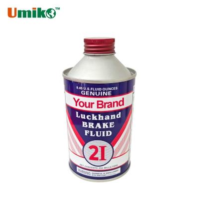 China Factory Wholesale Fully Synthetic 2I Brake Fluid DOT 3 For Motorcycle Brake Oil Replacement for sale