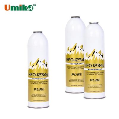 China Original Manufacturer Supply HFO - 1234yf Refrigerant Gas For HVAC System Cooling Gas for sale