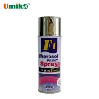 China Factory Wholesale Chrome Effect Custom Spray Paint for Multi Surface Repair for sale