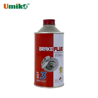 China 355cc Heavy Duty of Motorcycle Brake Fluid DOT 3 For Car Care Brake Oil Replacement for sale