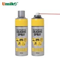 China Long Lasting Silicone Lubricant Aerosol Spray for Garage Door Lubricating and De - Noise for sale