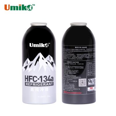 China 250g Packaging HFC - 134a Refrigerant Gas for Car Air Conditioner Repair and Replenishment for sale