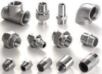 China 90 Degree Stainless Steel Threaded Fittings SS304/304L 316L ANSI B16.11 for sale