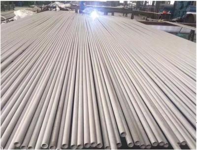 China Industry Use TP304 TP316L Stainless Steel Seamless Pipe ASTM A312 for sale