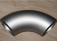 China 304L 316L Stainless Steel Butt Welded Fittings Long Radius Elbow 90 Degree Elbow for sale
