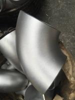 China 304L 316L Stainless Steel Butt Welded Fittings Long Radius Elbow 90 Degree Elbow for sale