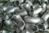 China 304L 316L Stainless Steel Butt Welded Fittings Long Radius Elbow 90 Degree Elbow for sale