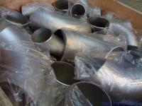 China 304L 316L Stainless Steel Butt Welded Fittings Long Radius Elbow 90 Degree Elbow for sale