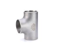 China ASTM B16.9 Stainless Steel Butt Weld Tee For Petrochemical Industry for sale