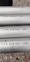 China UNS N10276 B619 347H Stainless Steel Pipe 1 Inch SCH40 Hastelloy C276 Tubing for sale