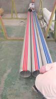 China 6m 347H Stainless Steel Pipe Seamless Inconel Nickel Alloy Pipe 254 For Chemical Industry for sale