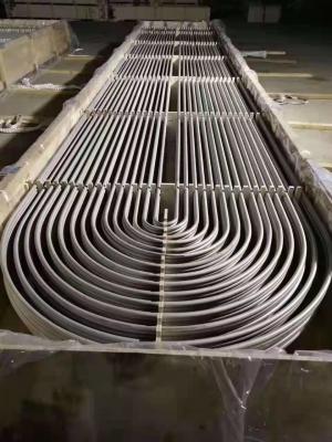 China TP304 316L 321 Stainless Steel Heat Exchanger Tubes ASTM A269 A213 for sale