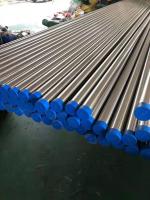 China TP304 400 Grit Sanitary Stainless Steel Tube Inside And Outside Polishing for sale