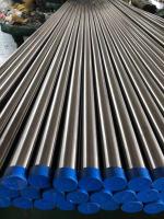 China TP304 400 Grit Sanitary Stainless Steel Tube Inside And Outside Polishing for sale