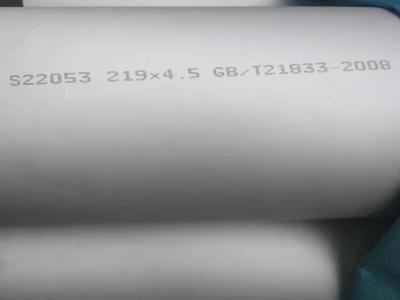 China 2205 Duplex Stainless Steel Pipes ASTM A790 S31803 For Industry for sale