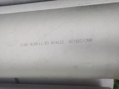 China Welding Duplex Stainless Steel Pipes 2205 Schedule 80 ASTM for sale