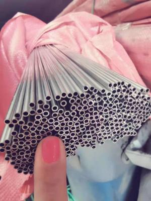 China TP316L TP304 Seamless Stainless Steel Bright Annealed Tube 6m for sale