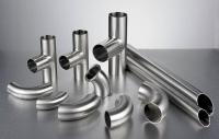 China Butt Weld Stainless Steel Sanitary Fitting 48'' SS304 304L 316L for sale