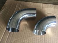 China Butt Weld Stainless Steel Sanitary Fitting 48'' SS304 304L 316L for sale