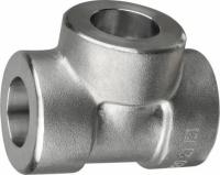 China Scoket Welded Tee Stainless Steel Forged Fittings ANSI B16.11 for sale
