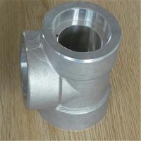 China Scoket Welded Tee Stainless Steel Forged Fittings ANSI B16.11 for sale