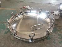 China Stainless Steel Beer Brewing Equipment SS304 Pressure Manhole 4