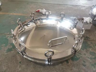 China Stainless Steel Beer Brewing Equipment SS304 Pressure Manhole 4