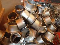China stainless steel lap joint stub end 316l stainless steel pipe fittings for sale
