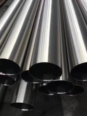 China TP304 Stainless Steel Sanitary Tube Seamless Steel Tube Round For Medical Treatment for sale