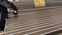 China ASTM A270 TP304L Stainless Steel Sanitary Tube 50.8MM THK 1.5MM for sale