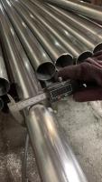 China ASTM A270 TP304L Stainless Steel Sanitary Tube 50.8MM THK 1.5MM for sale