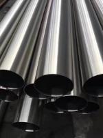 China ASTM A270 TP304L Stainless Steel Sanitary Tube 50.8MM THK 1.5MM for sale