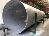 China TP304 TP316L Stainless Steel Welded Tubing For Architectural Decoration Industry for sale