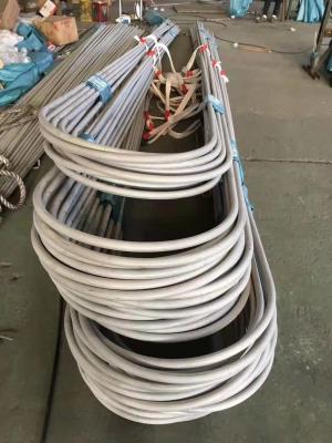 China AISI 304 316 Stainless Steel Tubing 813mm Annealed And Pickled For Heat Exchanger for sale