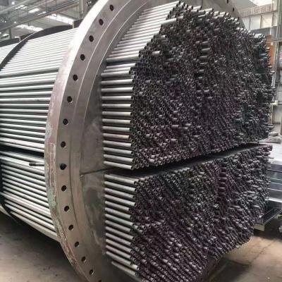 China SS316L Stainless Steel Heat Exchanger Tubes Sch5s Seamless for sale