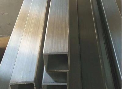 China TP304 1.4301 Stainless Steel Welded Tube ASTM A312 Thick Wall Stainless Tube for sale