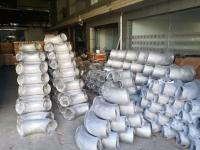 China Corrosion Resistant SMLS Pipe Fittings Duplex Stainless Steel Made for sale