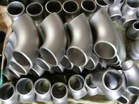China WP304 Seamless Butt Weld Duplex Steel Elbow 3