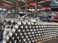 China stainless steel double end belved pipe fittings stainless steel large pipe fittings for sale
