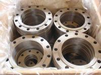 China Weld Neck Flange Stainless Steel Flanges 150# DN80 SCH 40S ASTM A182 GR F51 UNS S31803 for sale