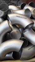China Wholesale C276 Nickel alloy Pipe Fittings Long Radius Elbow 90 Degree Elbow made in China for sale