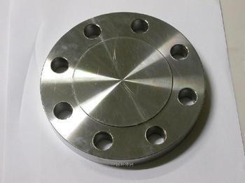 China Stainless Steel Forged Flanges Blind Pipe Flange For Pipe Connect Astm A182 for sale