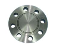 China Stainless Steel Forged Flanges Blind Pipe Flange For Pipe Connect Astm A182 for sale