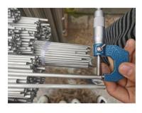 China Astm A213 Stainless Steel Capillary Pipe SS304 316 Stainless Steel Seamless Tube for sale